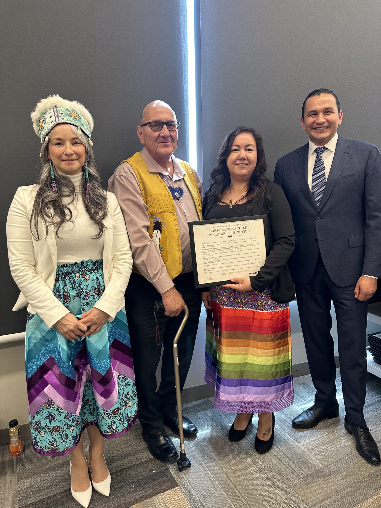 Fisher River and Other First Nations Forge Historic Path with ...